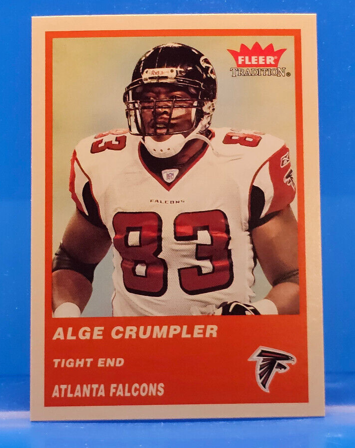 Alge Crumpler, TE - Fleer-Tradition / Skybox - Falcons, 2004 - #150 | eBay
