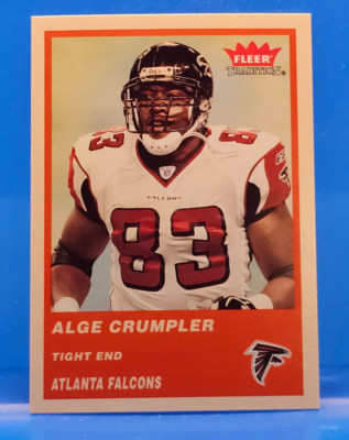 Alge Crumpler, TE - Fleer-Tradition / Skybox - Falcons, 2004 - #150 | eBay