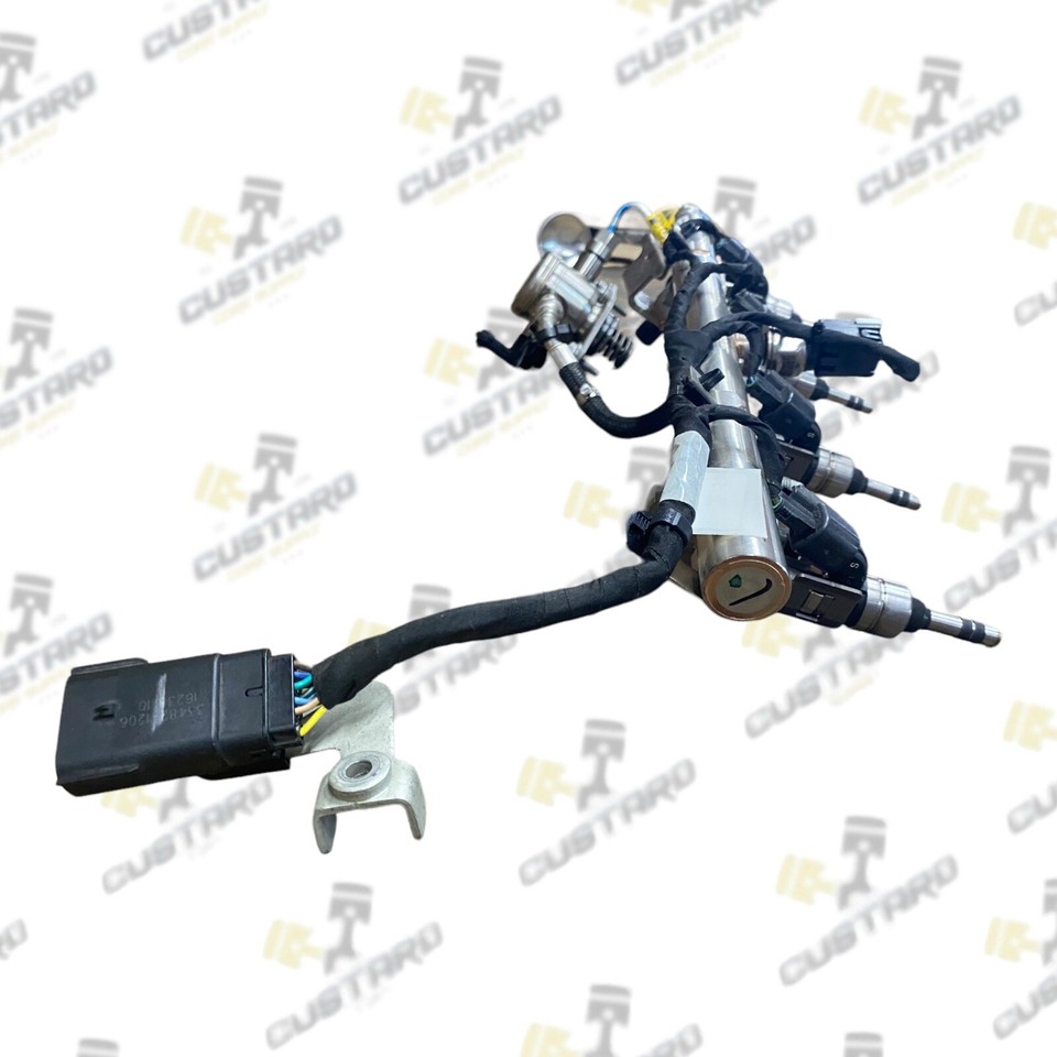 GM Fuel Rail W/ Injectors 2010 - 2017 2.4 2.4L 12608366 12608362 Pump ...