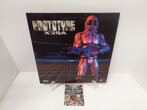 Prototype X29A Laserdisc LD Nice Shape NOT DVD | eBay