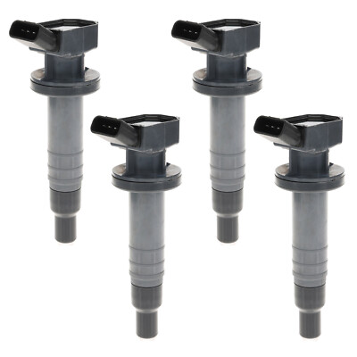 Hitachi Set of 4 Ignition Coils IGC0126 for Toyota Celica Corolla ...
