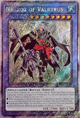 Nekroz of Valkyrus RA03-EN263 (PSR) | eBay