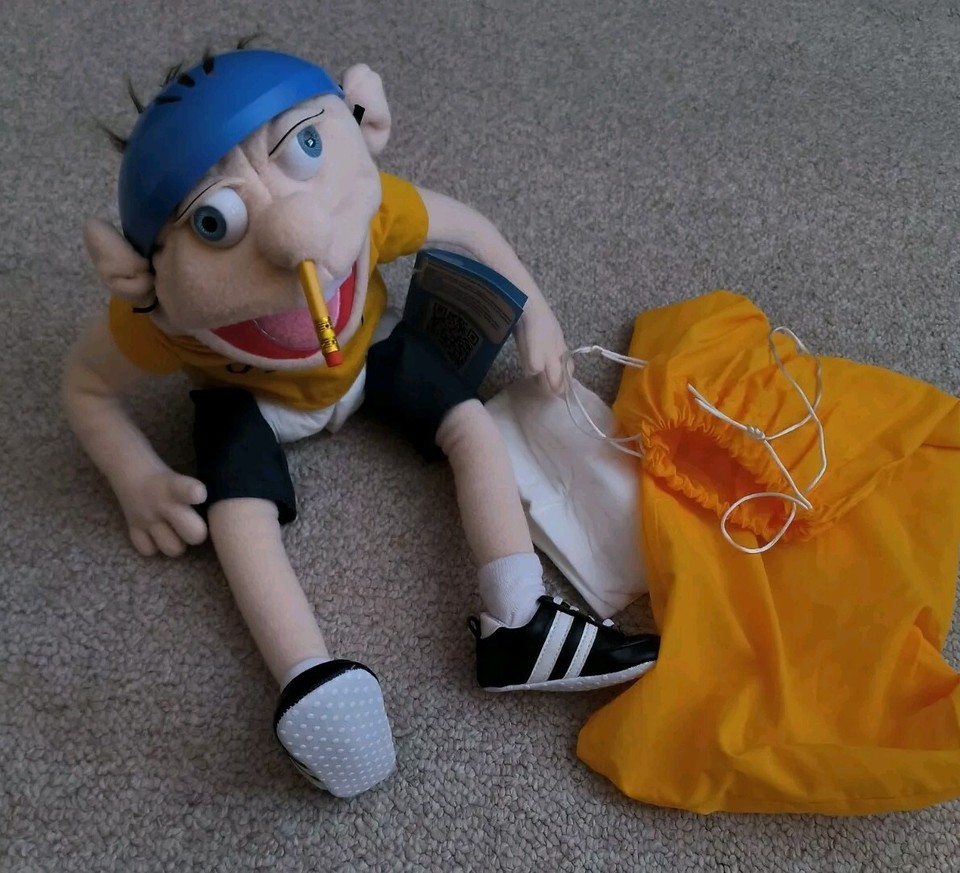 NEW Jeffy Puppet Authentic SML Merch Full Size Genuine Super Mario ...