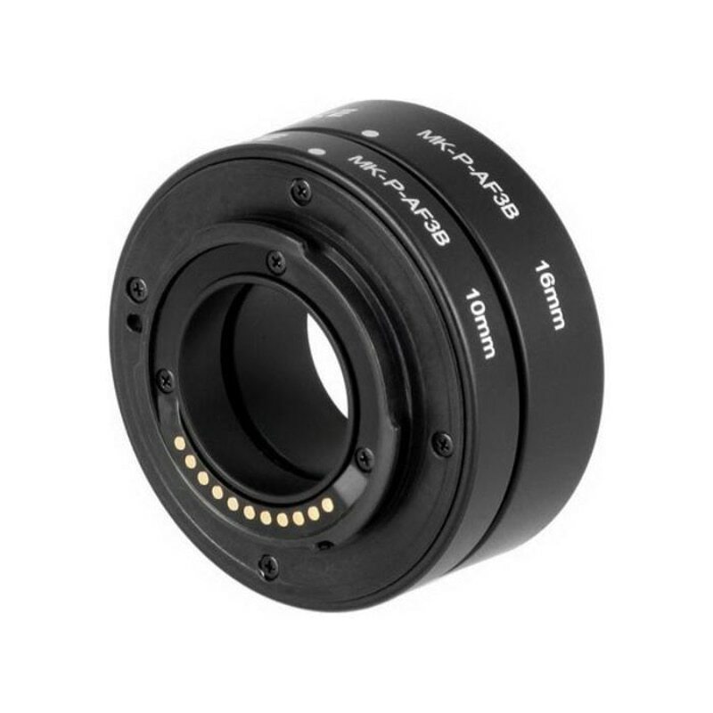 Meike MK-P-AF3B Macro Auto Focus Extension tube for Panasonic Olympus ...