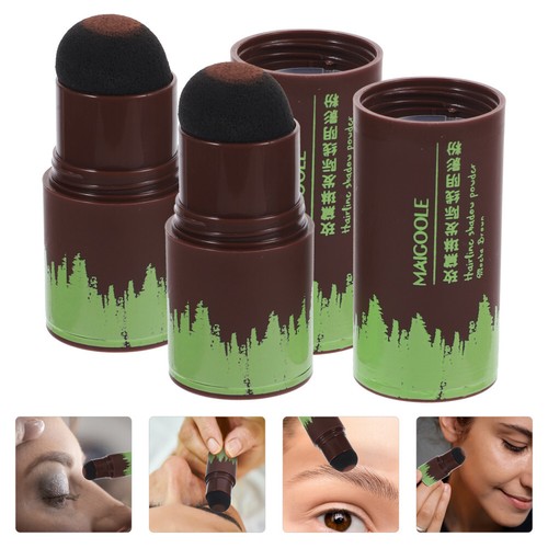 2Pcs touch- up hairline hair shading sponge pen Hair Filler | eBay