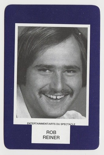Rob Reiner 1993 Face to Face Game Card - Single Card from Canadian Game ...