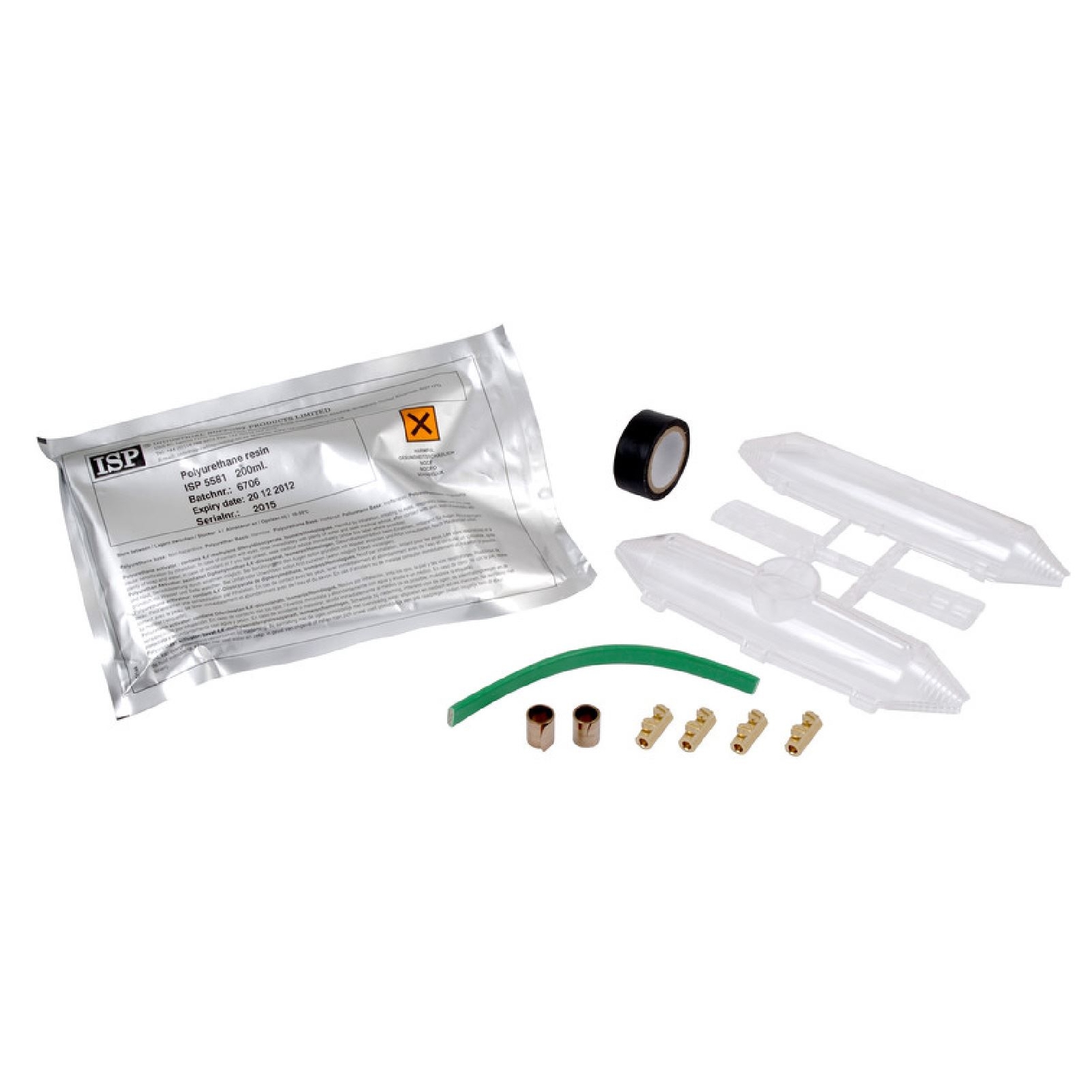 Armoured Cable SWA Resin Jointing Kit. Underground 4 Core, Cable Size ...