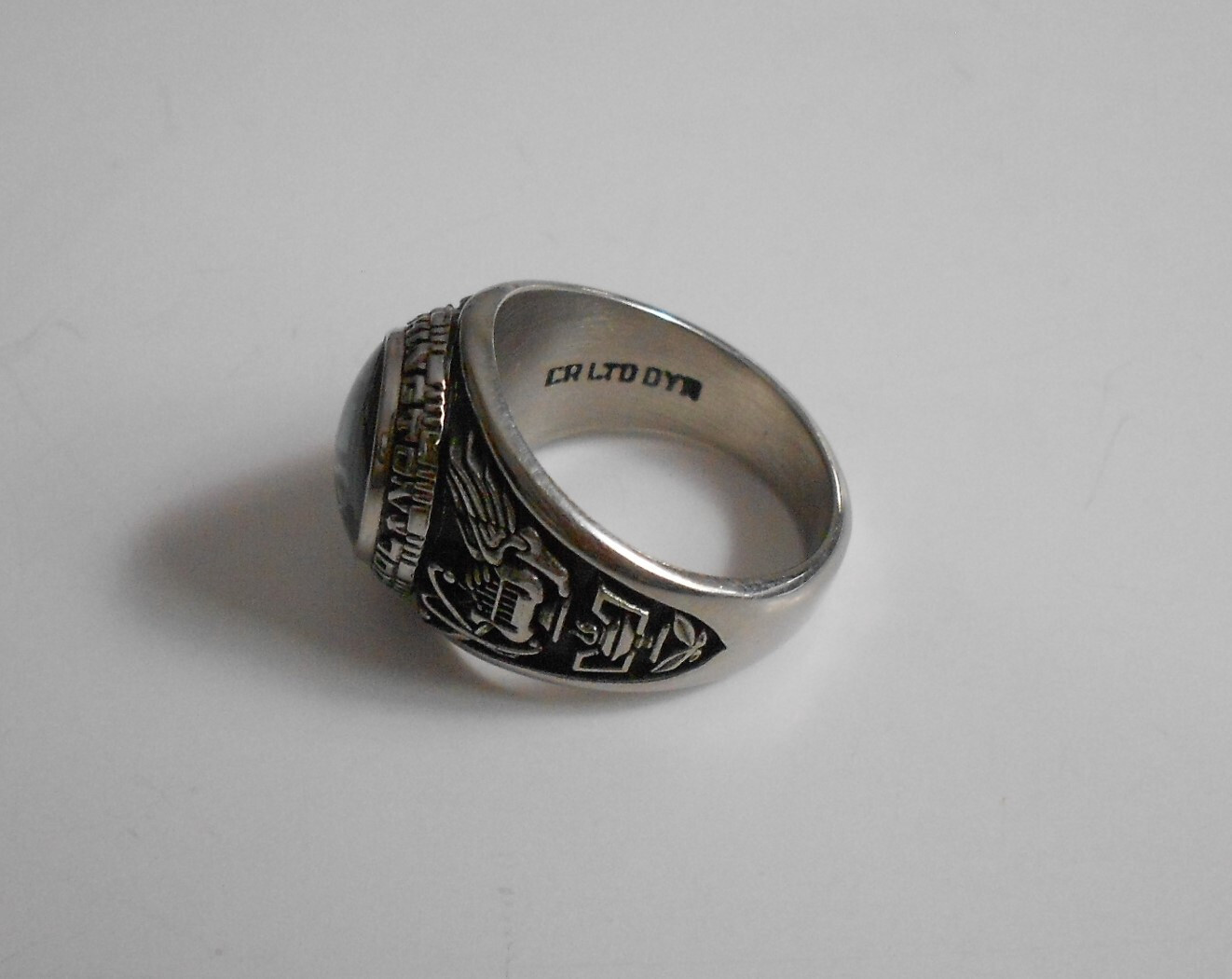 Washington Middle School Class Ring Centurion Warrior… - Gem