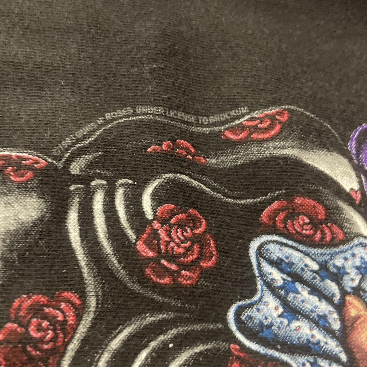 Vintage 1993 GUNS N ROSES clown graffiti spaghetti in… - Gem