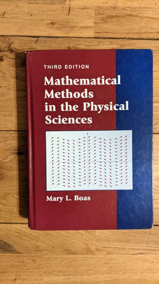 Mathematical Methods in the Physical Sciences - Mary Boas Hardcover ...