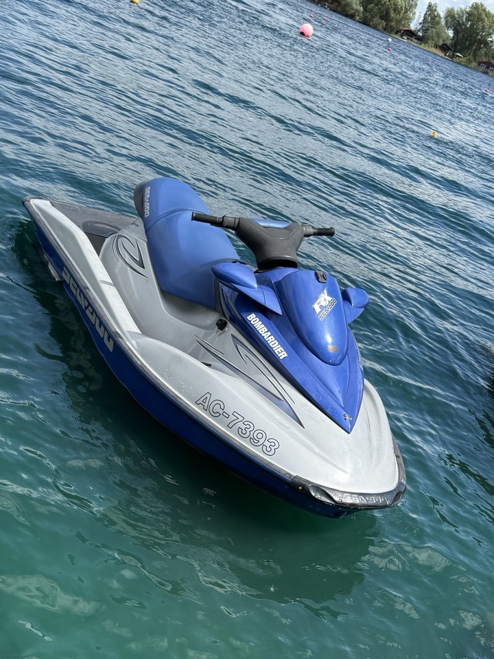 Seadoo Rx 951 2000 Jetski in blue Not Waverunner / Yamaha / Kawasaki ...