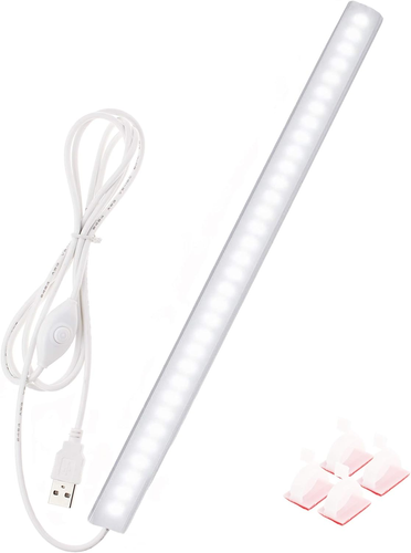 12 Inch under Cabinet LED Light with Memory Function, Cold White 6000K ...