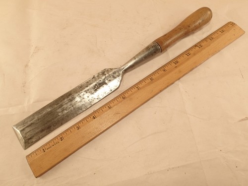 Vintage JAMES SWAN Socket Beveled Edge Cabinetmakers Firmer Paring ...