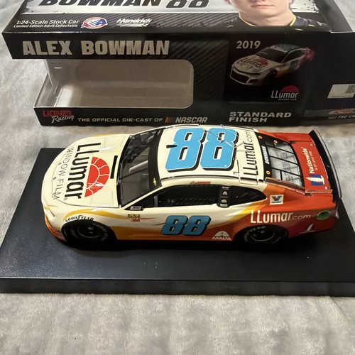 ALEX BOWMAN # 88 2019 LLumar Window Film Camaro ZL1 Die-Cast 1:24 Scale ...