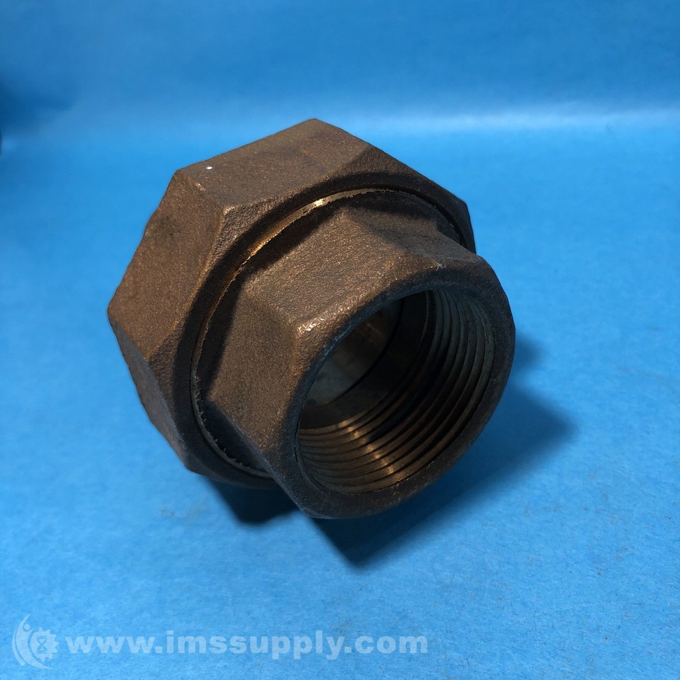 Mallable Iron Hex Union Fitting FNIP | eBay