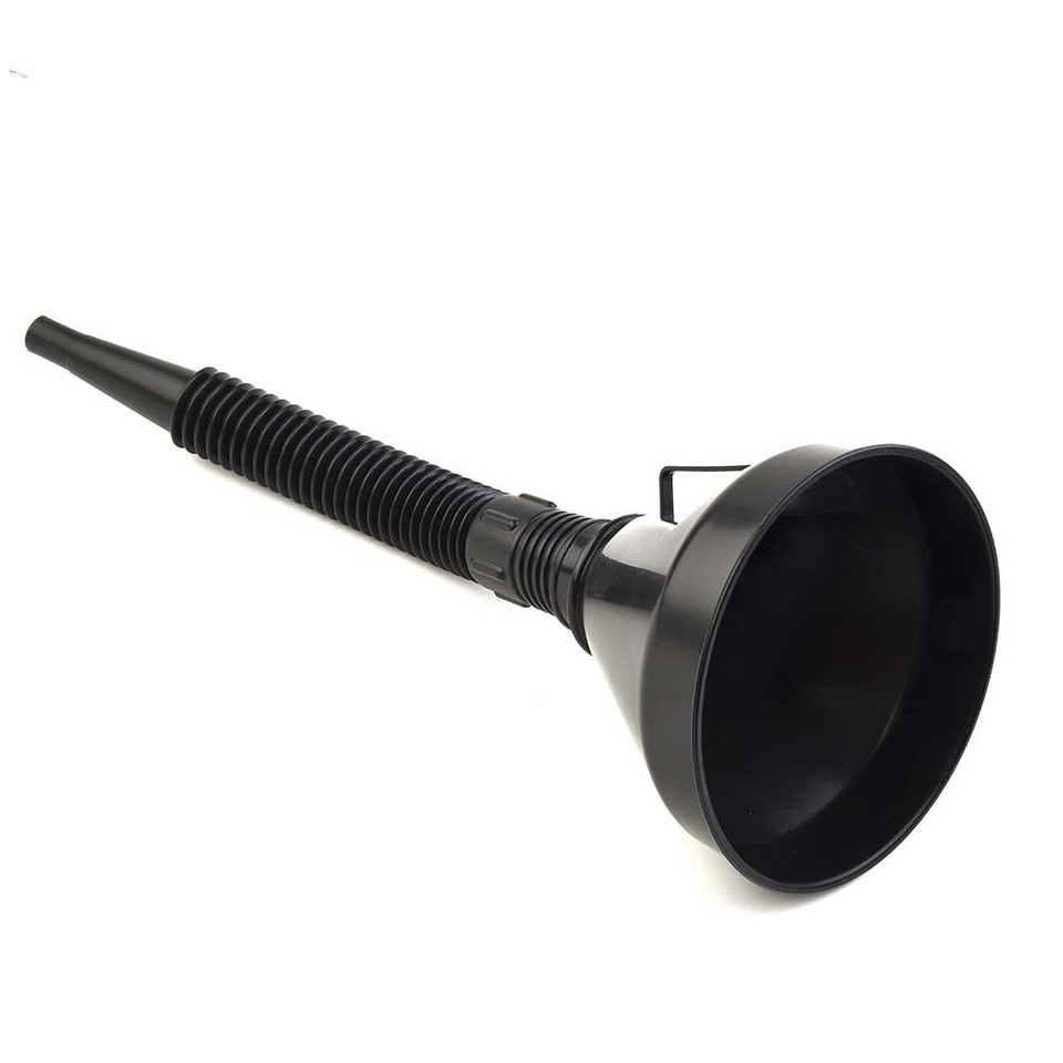 Pour Funnel Refueling 5inch Spout Black Car Diesel With Handle Filling ...
