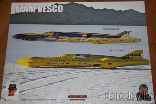 2013 Dave Spangler Team Vesco Turbinator II/Little Giant Bonneville ...