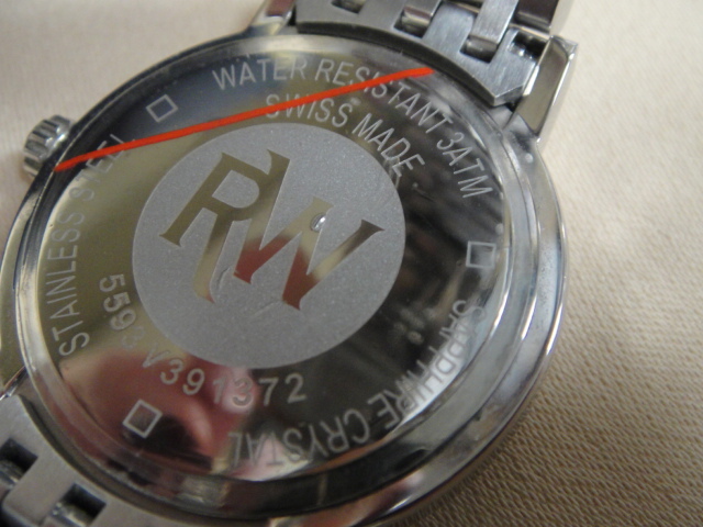 Raymond Weil Toccata Mens Stainless Watch 5593 White Dial Swiss Luxury ...