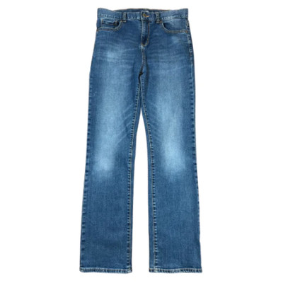 Old Navy Straight Leg Regular Blue Jeans Girl Size 18 | eBay