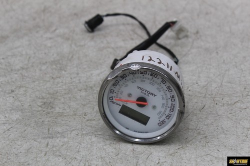 08 VICTORY VEGAS SPEEDO TACH GAUGES CLUSTER SPEEDOMETER TACHOMETER (SEE ...
