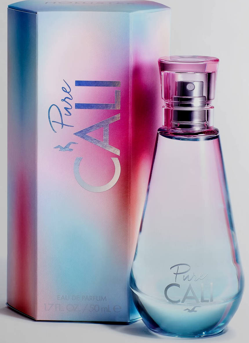Hollister Pure Cali Eau De Parfum Spray for Women 1.7 Fl oz / 50 ml NEW ...