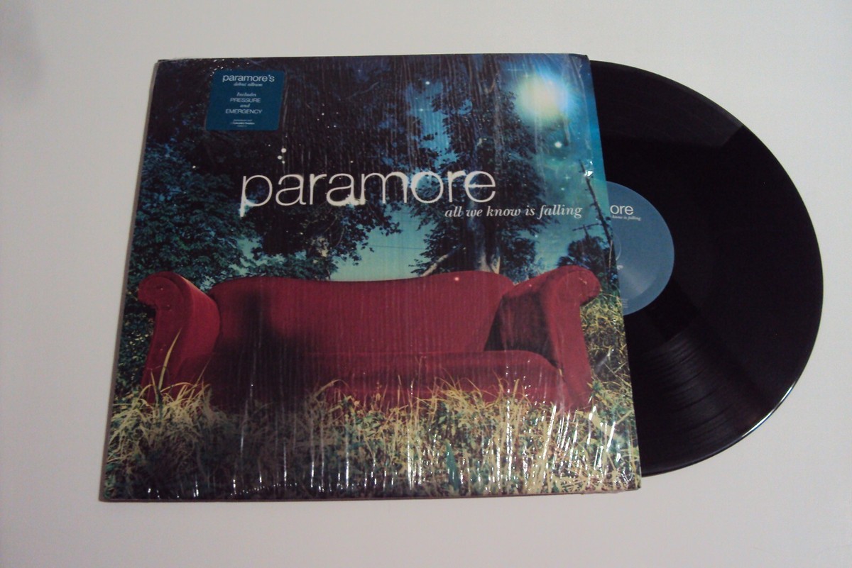 Paramore Album Cover All We Know Is Falling Paramore Released 'All We