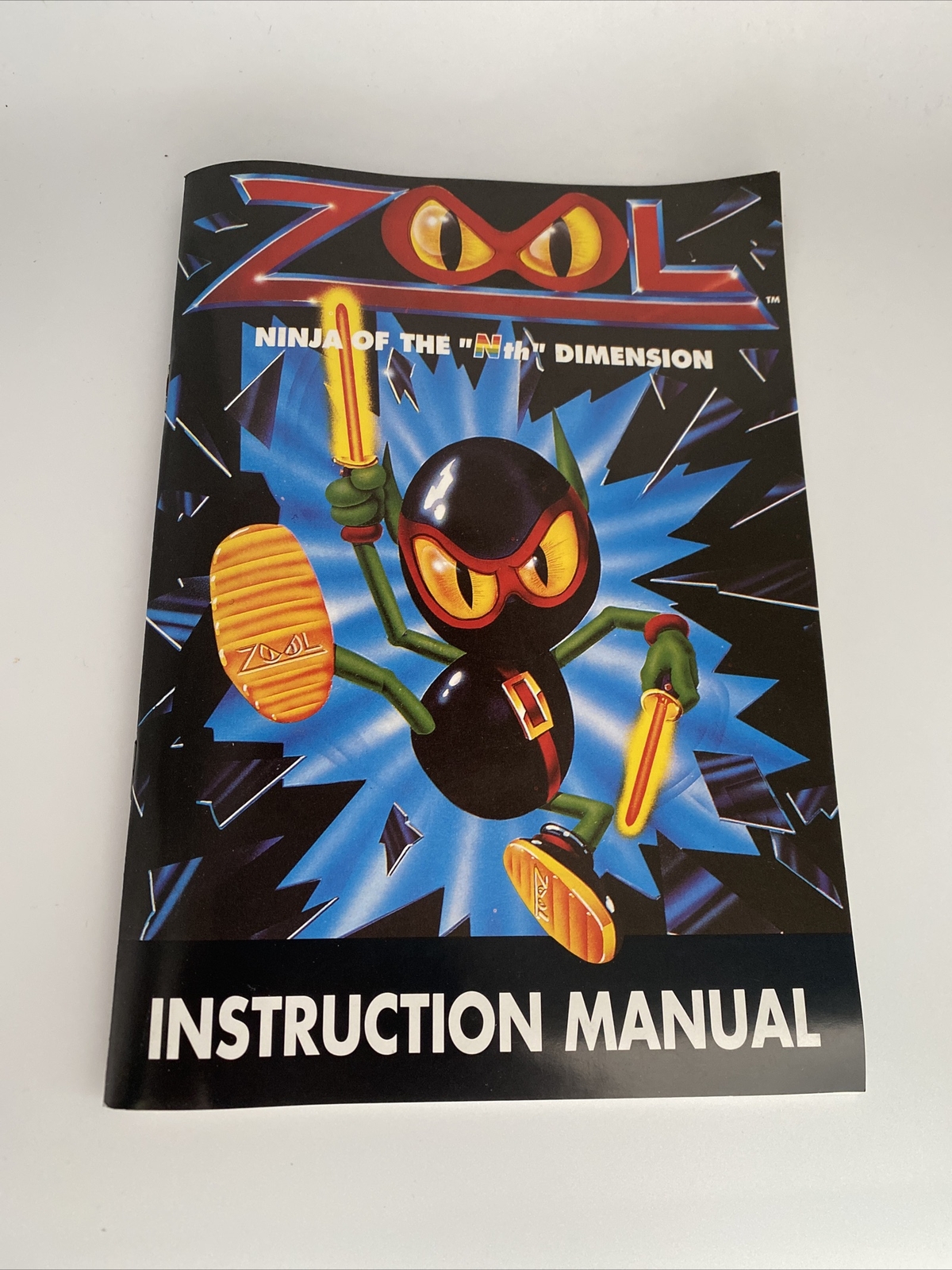 Zool - Commodore Amiga Game With Poster- Big Box | eBay UK