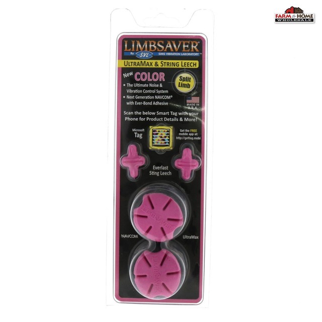 LimbSaver 3262 UltraMax & String Leech Pink Split Limb for sale online ...