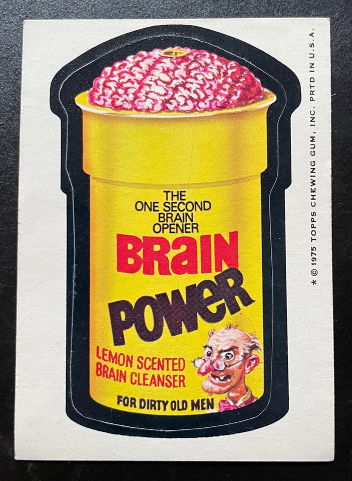 1975 Topps Wacky Packages Original Series 13 Stickers YOUR CHOICE | eBay