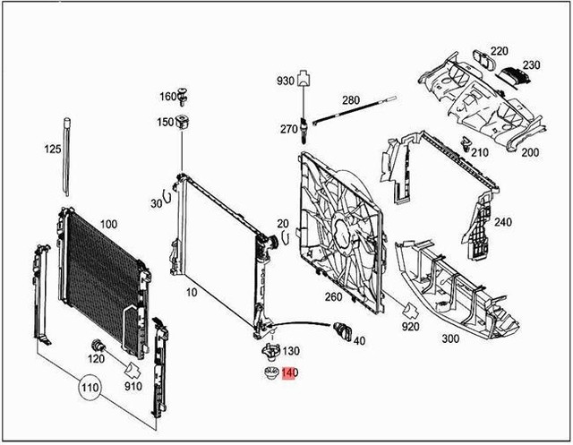 Genuine Mercedes Elastomer Bearing 5pcs A207 C207 S212 W212 X204 ...