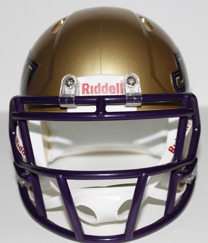 2015 JMU Dukes James Madison University Custom Riddell Mini Helmet v ...