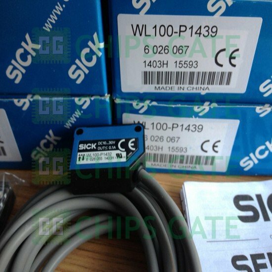 1PCS NEW SICK photoelectric switch WL100-P1439 Fast Ship | eBay