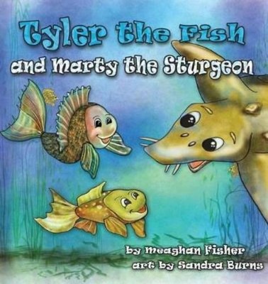 Meaghan Fisher Tyler the Fish and Marty the Sturgeon (Poche) | eBay
