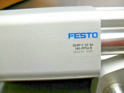 FESTO DGRF-C-GF-40-160-PPSA-R Air Cylinder Guide | eBay