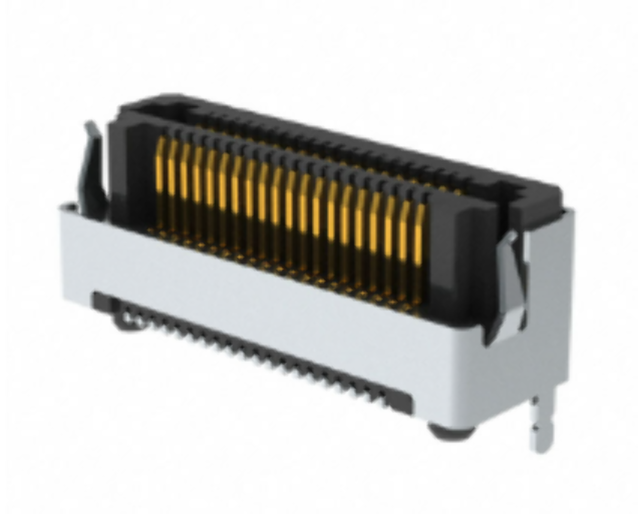 Pack of 2 LSHM-120-04.0-L-DV-A-S-K-TR Connector 40 Position Self Mating, Non-Gen | eBay