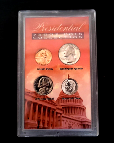 Presidential Proof Coin Collection American Historic Society AHS 1998 ...