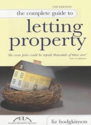The Complete Guide to Letting Property By Liz Hodgkinson. 978074 | eBay