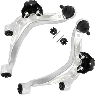 Pair Rear Upper Control Arms w/ Ball Joint Assembly for 2007-2013 ...