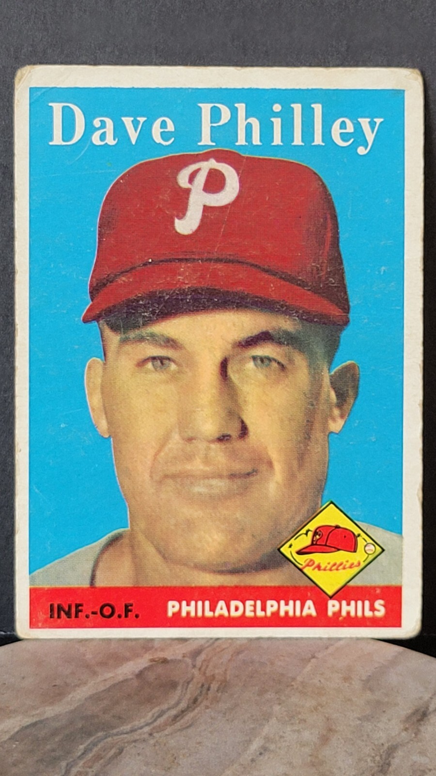 1958 Topps #116 Dave Philley slight crease VG Free shipping | eBay