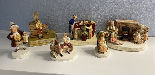 Assorted Sebastian Miniatures ~ Lot Of 6~ Handcast And Hand Painted | eBay