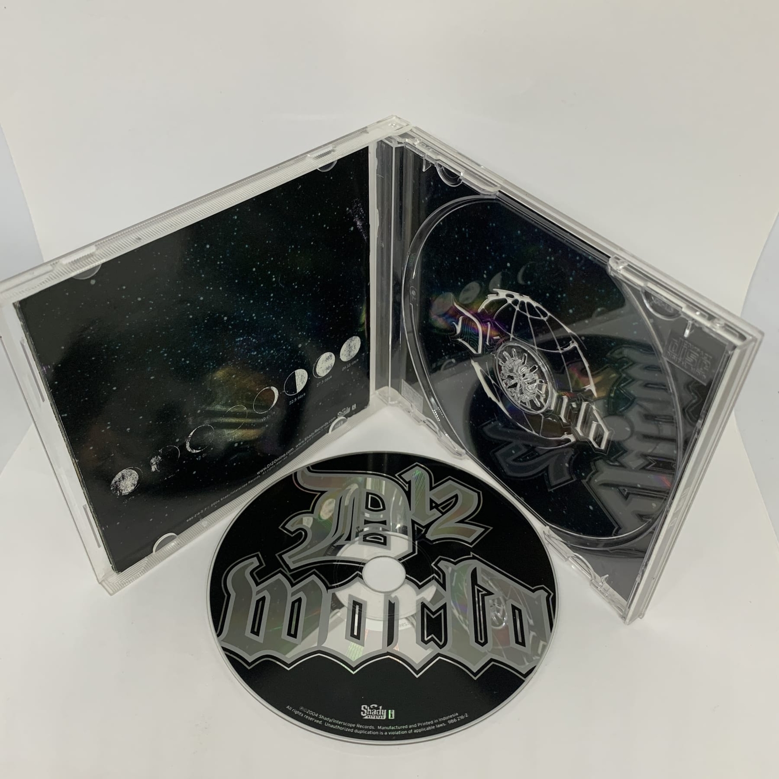 D12 - D12 WORLD CD Album GOOD CONDITION Free Postage EMINEM | eBay