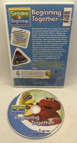 📦 Sesame Beginnings - Beginning Together (DVD, 2006, 6 Months & Up ...