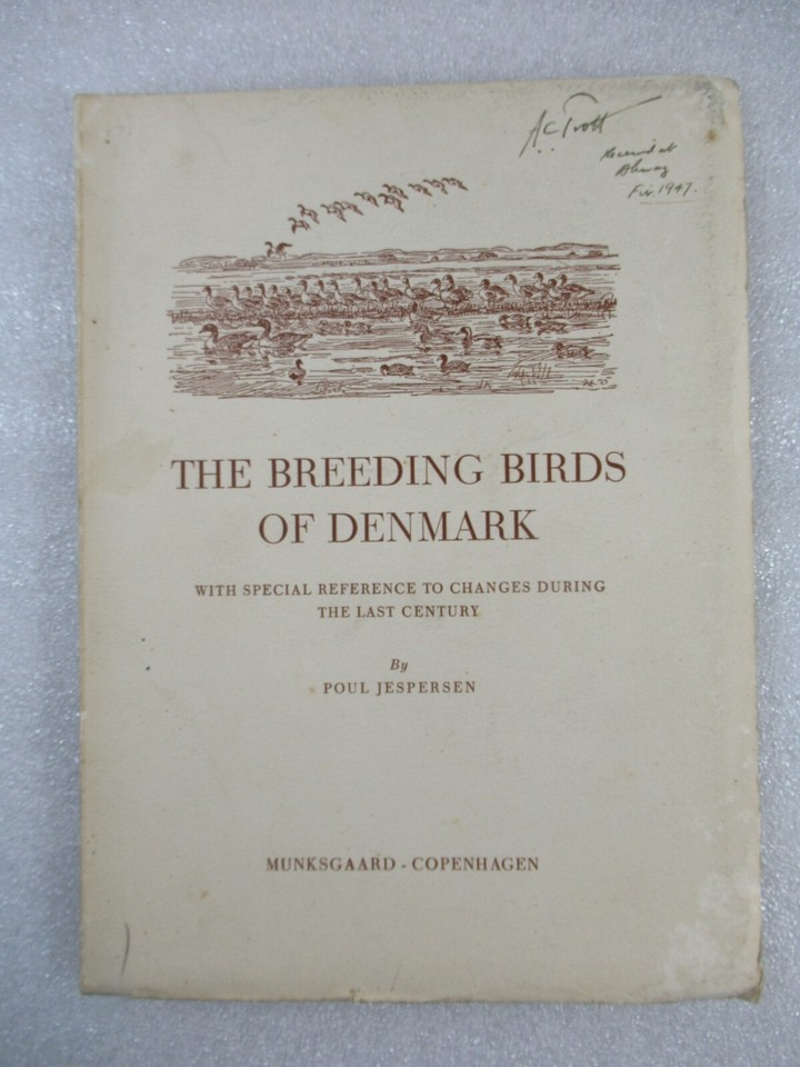 1946 The Breeding Birds of Denmark With Reference to Changes During ...