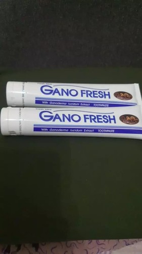 3 TUBE GANO EXCEL GANO FRESH TOOTHPASTE GANODERMA 150 GRAMS EXPRESS ...