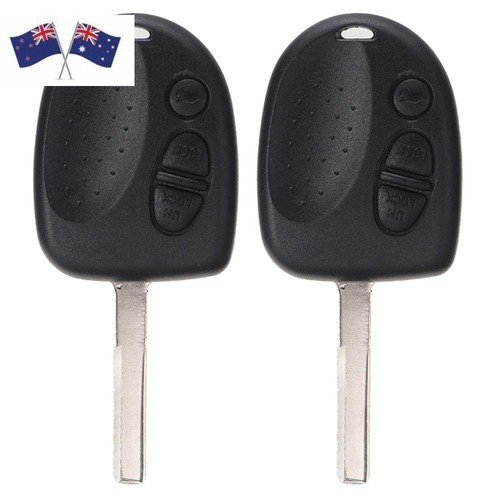 3 Buttons Car Remote Key Case for Holden Commodore VS VX VY VZ WL | eBay