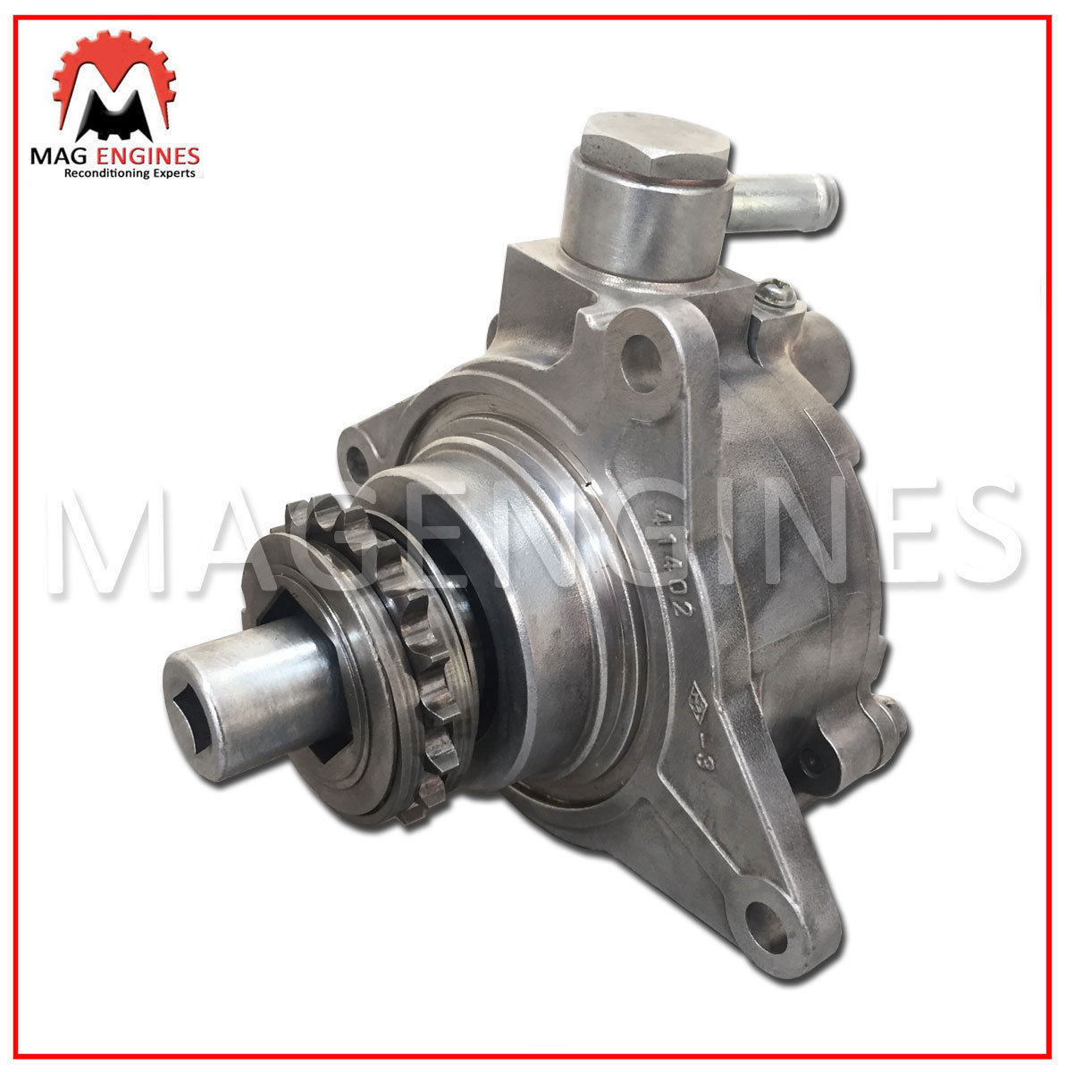 14650-EB70A BRAKE VACUUM PUMP NISSAN YD25 D40 DCi NAVARA PATHFINDER ...
