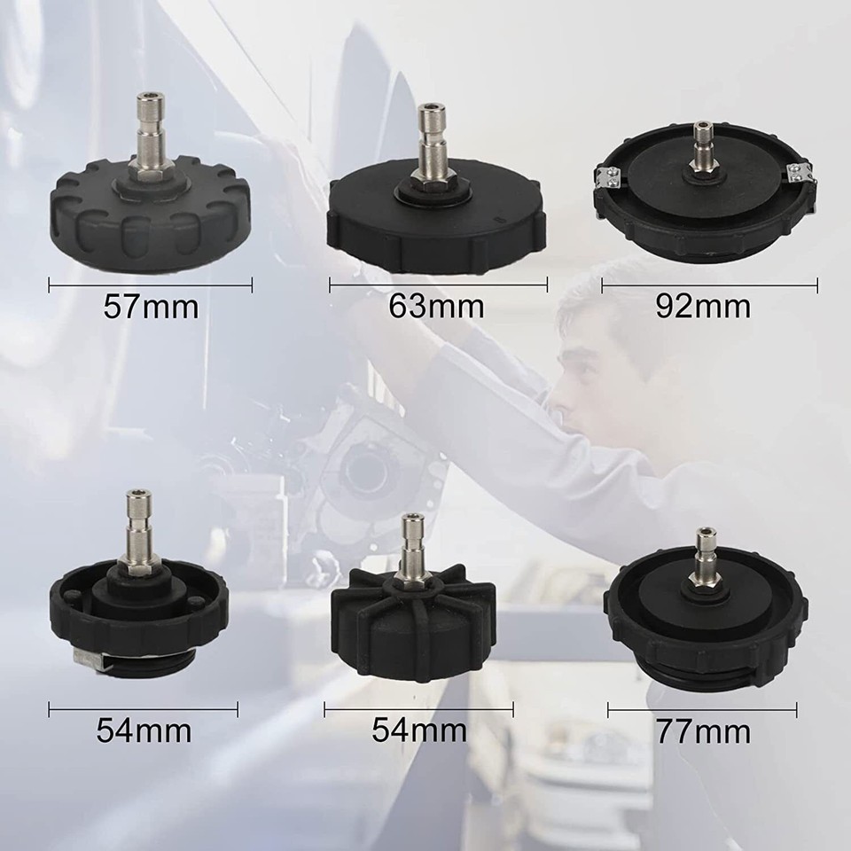 12pcs Brake Master Cylinder Pressure Bleeder Adapters Brake Bleeder ...