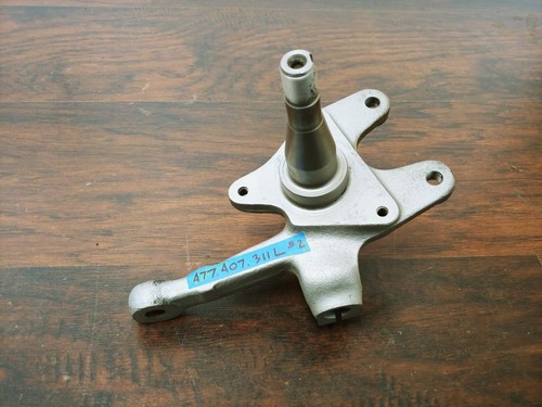 VERY NICE USED ORIGINAL PORSCHE 924 944 LEFT FRONT SPORT STEERING HUB ...