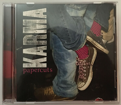 KARMA (Karma-Ann Swanepoel) - Papercuts [Numbered/AUTOGRAPHED CD] HENRY ATE | eBay