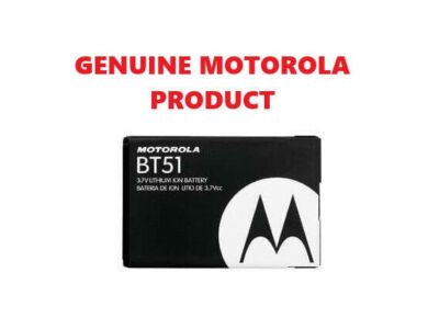 Guaranteed Compatible Motorola BT51 Battery (SNN5814A) | eBay
